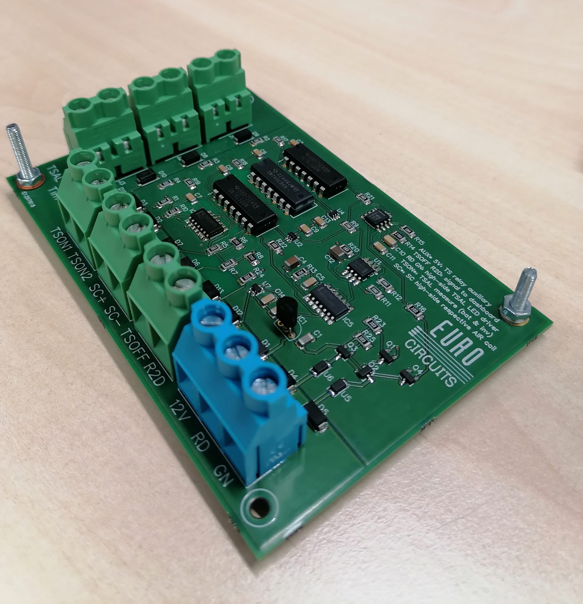 The Shutdown Circuit - Hanze Racing Division