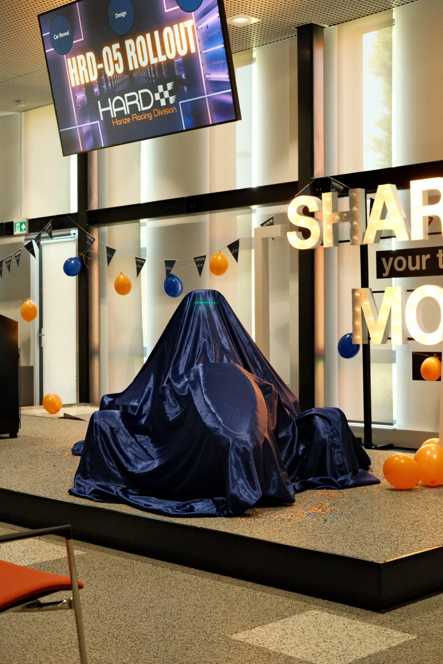 Roll Out HRD05 - Hanze Racing Division